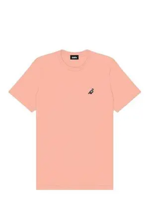 DALIX Mens Pigeon Jersey Tee Sunset