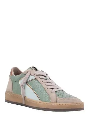 SHU SHOP Salma Low Top Sneaker - Mint Snake