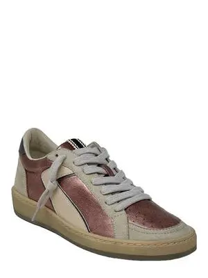 SHU SHOP Salma Low Top Sneaker - Rose Gold