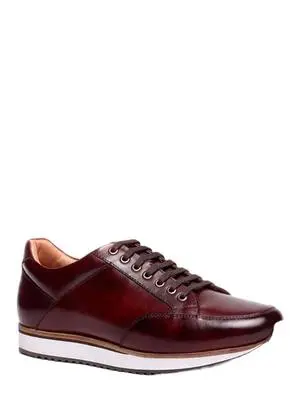 A. VEER Brooklyn Sneaker Burgundy