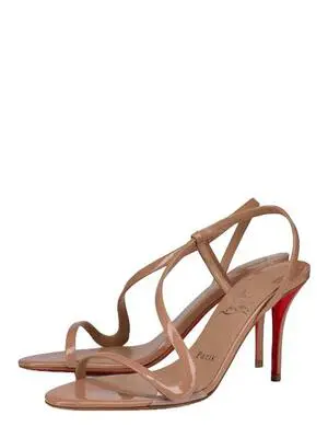 CHRISTIAN LOUBOUTIN Rosa Z Slingback Sandal Blush/lin Blush