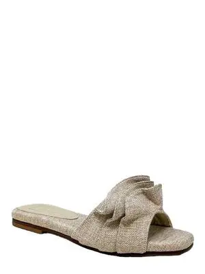 SHU SHOP Daisy Slide Sandal
