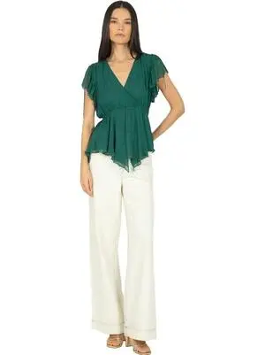 SECRET PON-PON Thea Top - Persian Green