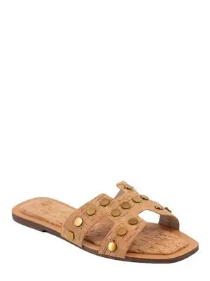 SHU SHOP Donatella Slide Sandal - Cork