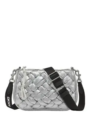 Dkny Nadia Crossbody Bag - Silver