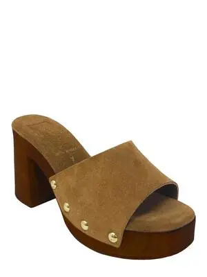 SHU SHOP Fabiola Platform Slide Sandal