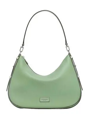 Kate Spade New York Large Pebble Leather Hobo Bag - Crisp Sage