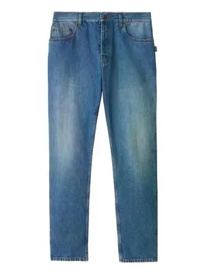 Burberry Cotton Jeans - Blue