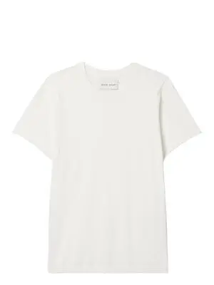 HIGH SPORT Owen Cotton T-shirt - Ivory