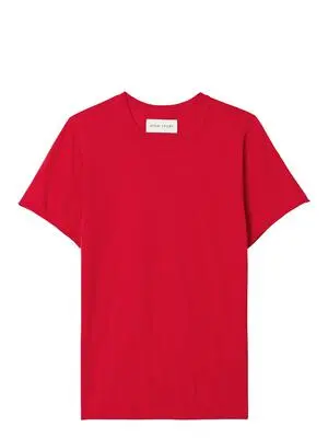 HIGH SPORT Cotton T-shirt - Red