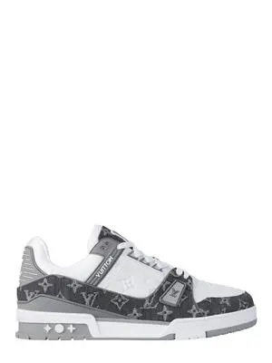 LOUIS VUITTON Trainer Monogram Denim