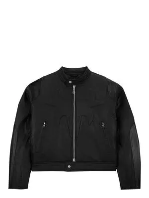 JORDAN X Travis Scott Waxed Jacket - Black