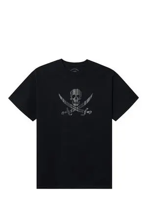 ANTI SOCIAL SOCIAL CLUB X Neighborhood Crossbone Tee - Black