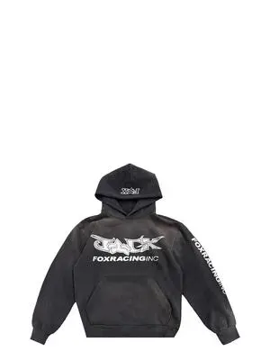 CACTUS JACK BY TRAVIS SCOTT X Fox Racing Hoodie - Black