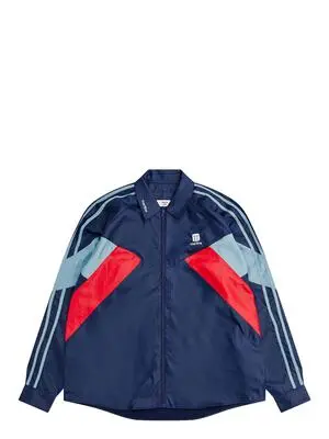 Martine Rose Shirt Track Jacket - Blue
