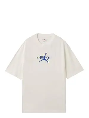 JORDAN X Awake Ny Solid Tee - White