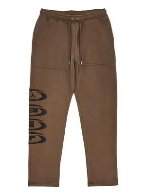 JORDAN X Travis Scott Fleece Pants - Brown