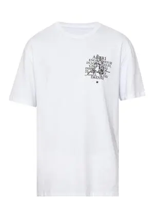 Amiri Precious Memories Tee - White