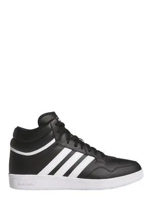 Adidas Hoops 4.0 Mid Sneakers - Black