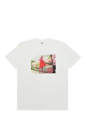 Supreme X Jane's Addiction Stealing Tee 'white' White