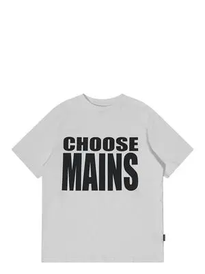 MAINS T-shirt - White