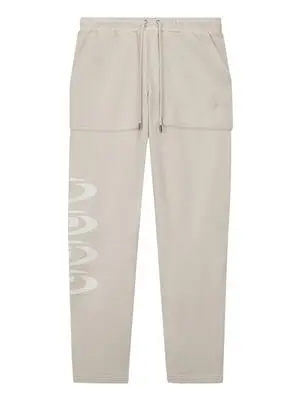 JORDAN X Travis Scott Fleece Pants - Cream