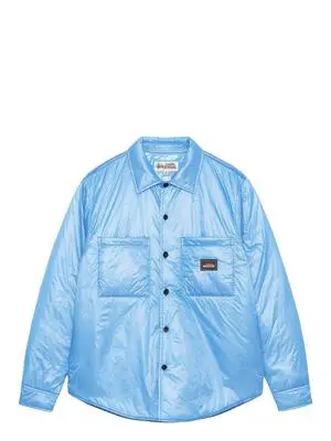 StÜssy Fatigue Overshirt Nylon Jacket - Blue