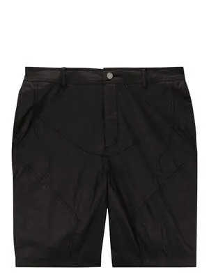 JORDAN X Travis Scott Waxed Shorts - Black