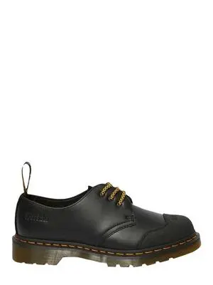 Dr. Martens Bodega X 1461 Smooth Tectuff Shoes - Black