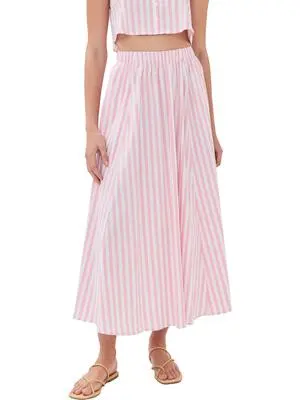 LE BOP Martha Skirt - Pink Stripe
