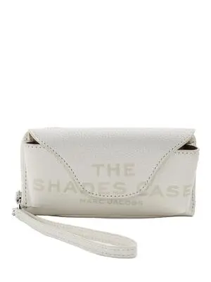 Marc Jacobs The Leather Shades Case - Cotton White