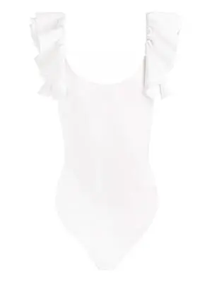 ALICE + OLIVIA Tawny Bodysuit