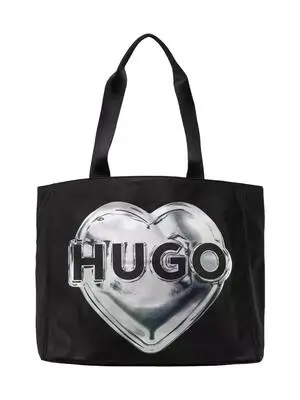Hugo Becky Tote Bag - Black