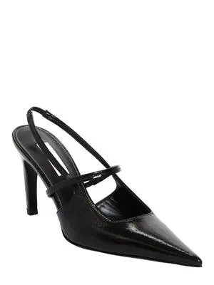 TOTEME Slingback Pump With Stiletto Heel - Black