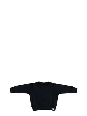 LAREE + CO Crewneck Sweatshirt - Onyx