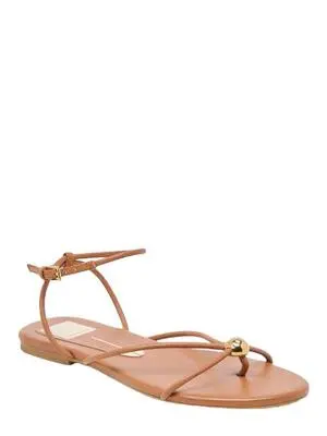 Dolce Vita Kenley Ankle Strap Sandal - Saddle Leather