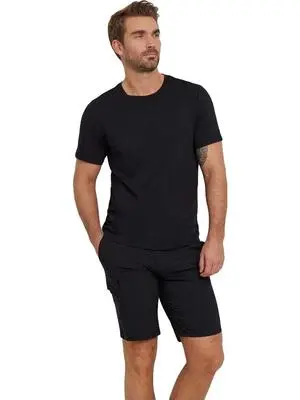 Anatomie Scott Crewneck T-shirt - Black