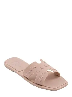 SHU SHOP Waterproof Slide Sandal Beige