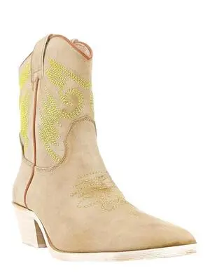 SHU SHOP Zahara Western Boots Sand