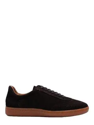 CARLOS BY CARLOS SANTANA Crosby Sneaker - Coffee Brown Suede
