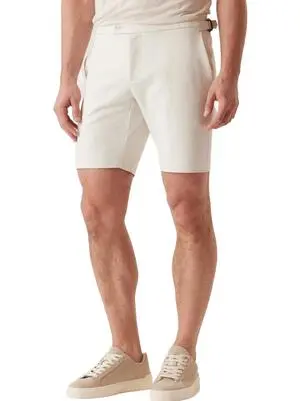 DEKE Discovery D-ring Bermuda Shorts - Beige