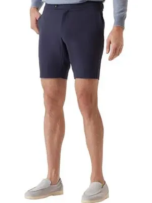 DEKE Discovery D-Ring Bermuda Shorts Black Navy