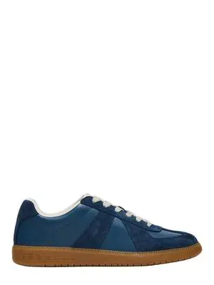 Steve Madden Dixon Low-top Sneakers - Navy Suede
