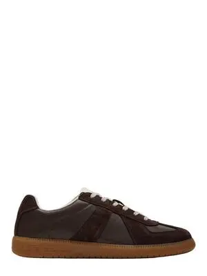 Steve Madden Dixon Low-top Sneakers - Brown Leather