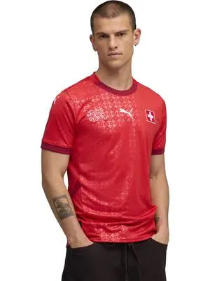 PUMA Sfv '25 Home Replica Soccer Jersey - Red