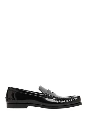 Bottega Veneta Penny Loafers - Black