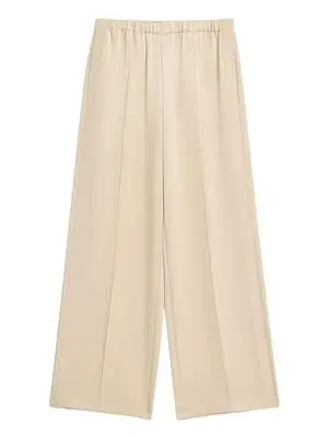 Vince Mid-rise Side Strap Pull-on Pants - Pale Canyon
