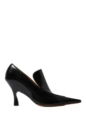 Stella McCartney Elsa Stiletto Heeled Loafers - Black