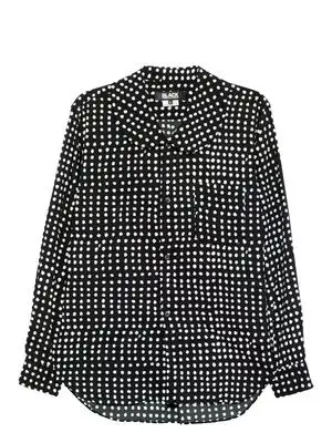 COMME DES GARÇONS Filip Pagowski Polka-Dot Shirt