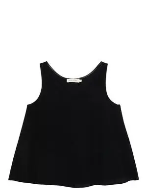 MOUTAKI Sleeveless Top - Black